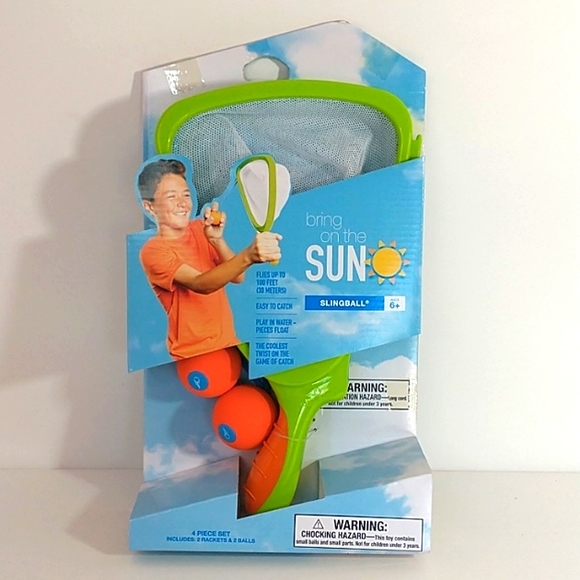 bring on the Sun | Toys | Bring On The Sun Sling All 4 Piece Set | Poshmark